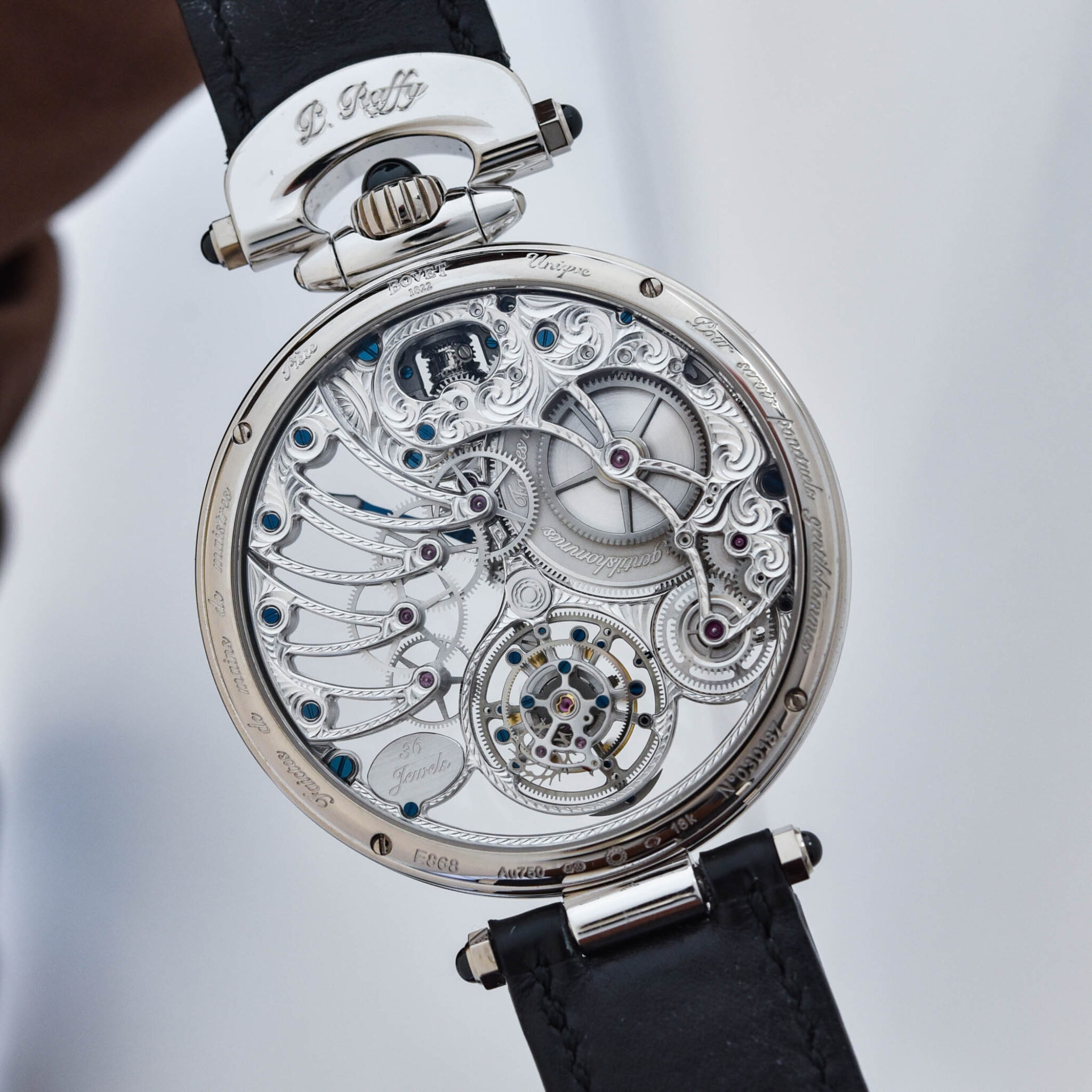 Introducing The Tantalizing Bovet 1822 Virtuoso XI (Live Pics)