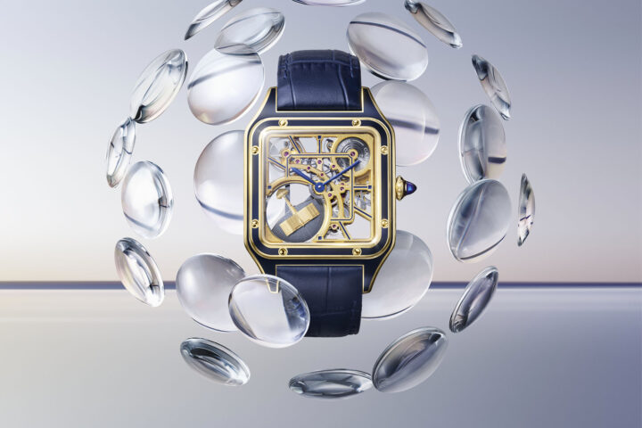 Introducing The Original Cartier Santos-Dumont Micro-Rotor