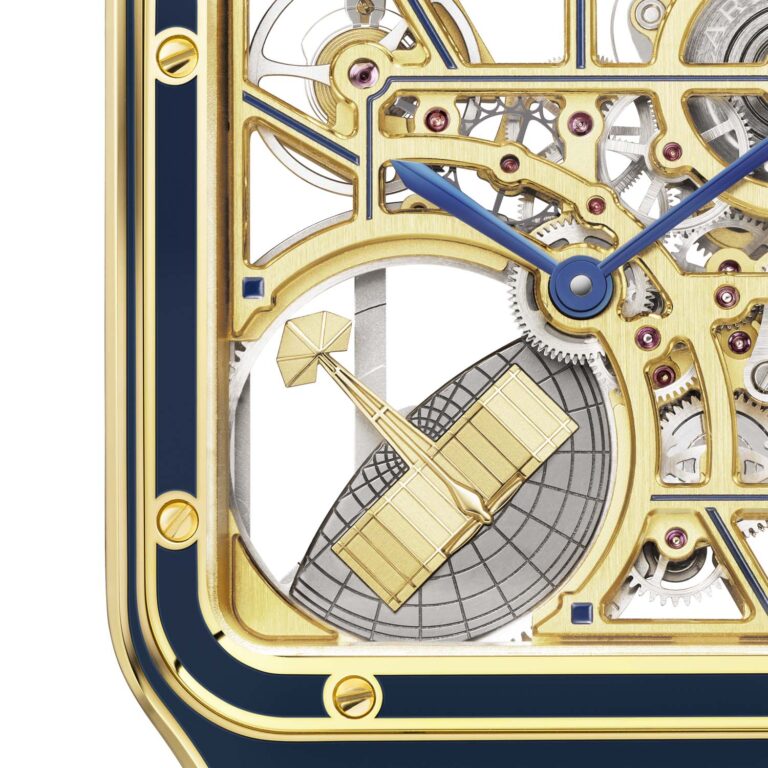 Introducing The Original Cartier Santos-Dumont Micro-Rotor