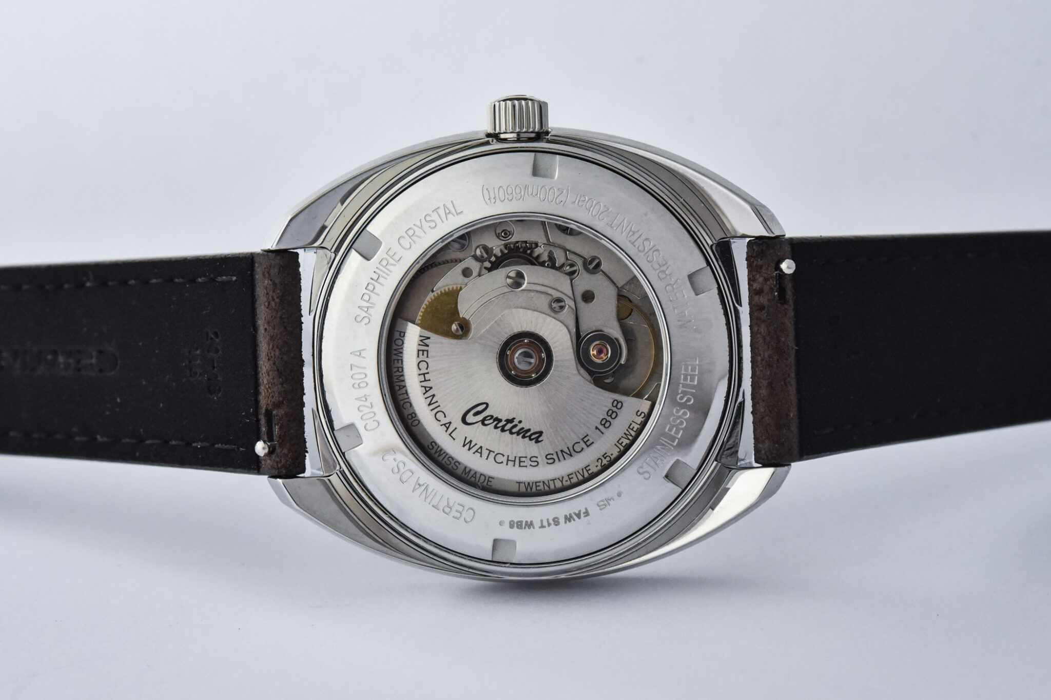 Hands-On With The New Certina DS-2 Turning Bezel Collection