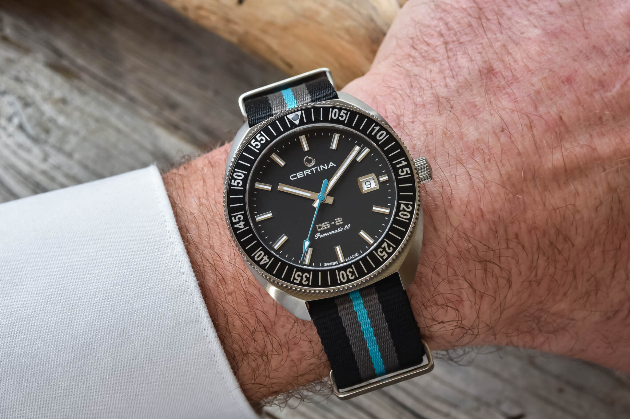 Hands-On With The New Certina DS-2 Turning Bezel Collection