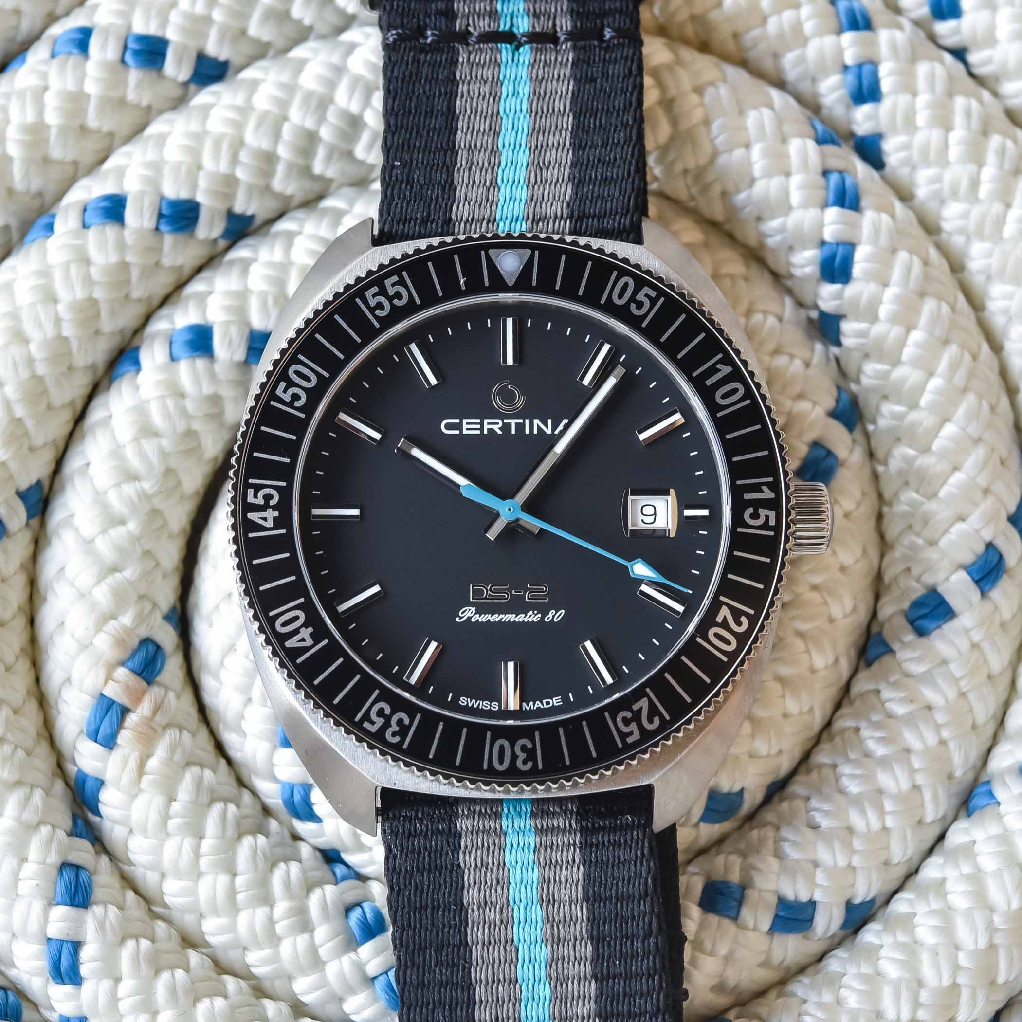 Hands On With The New Certina DS 2 Turning Bezel Collection Hands On With The New Certina DS 2 Turning Bezel Collection