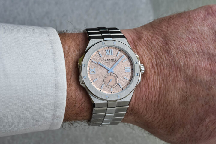 Hands-on: The New Salmon Dial Chopard Alpine Eagle XPS