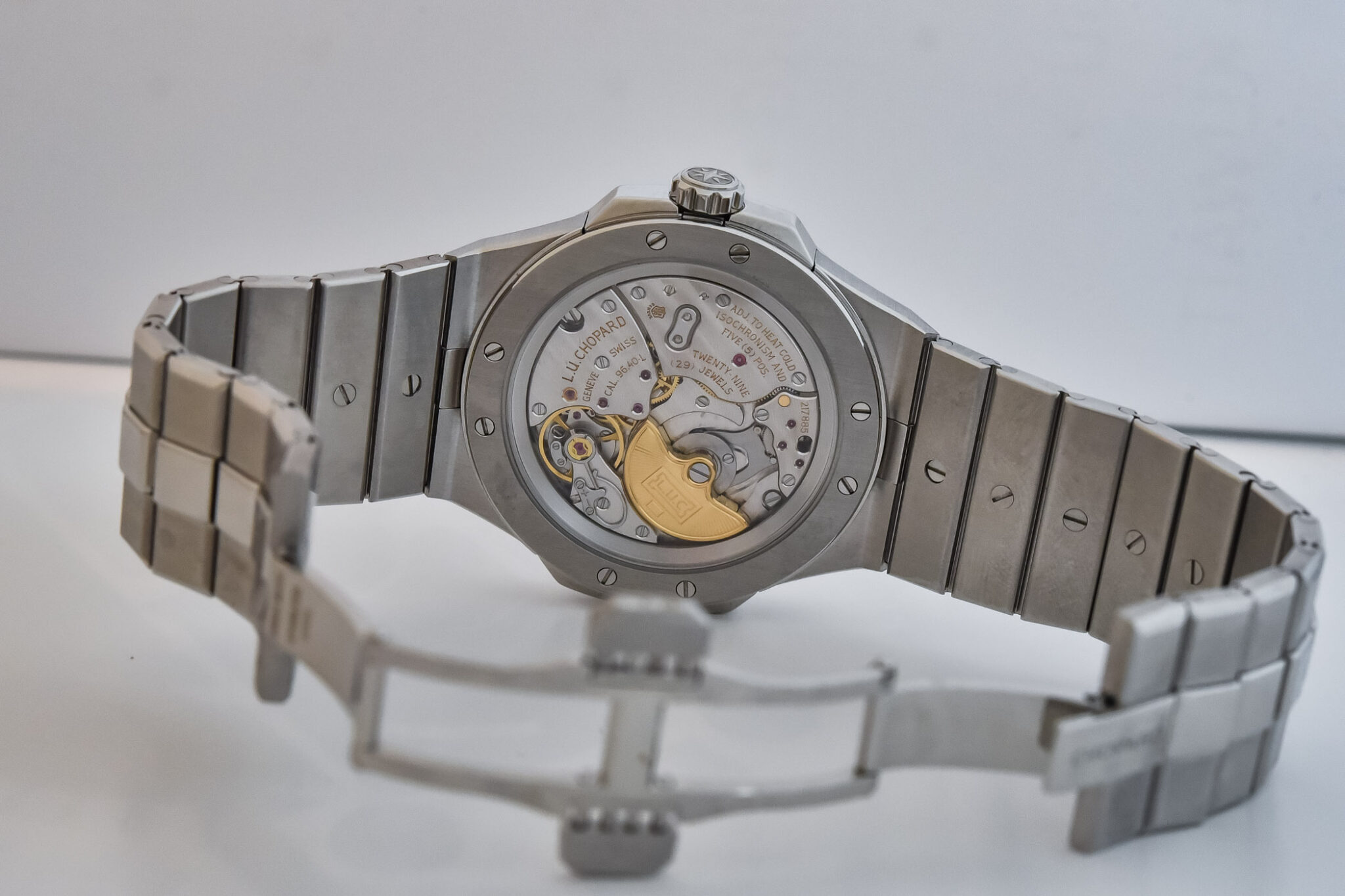 Hands-on: The New Salmon Dial Chopard Alpine Eagle XPS