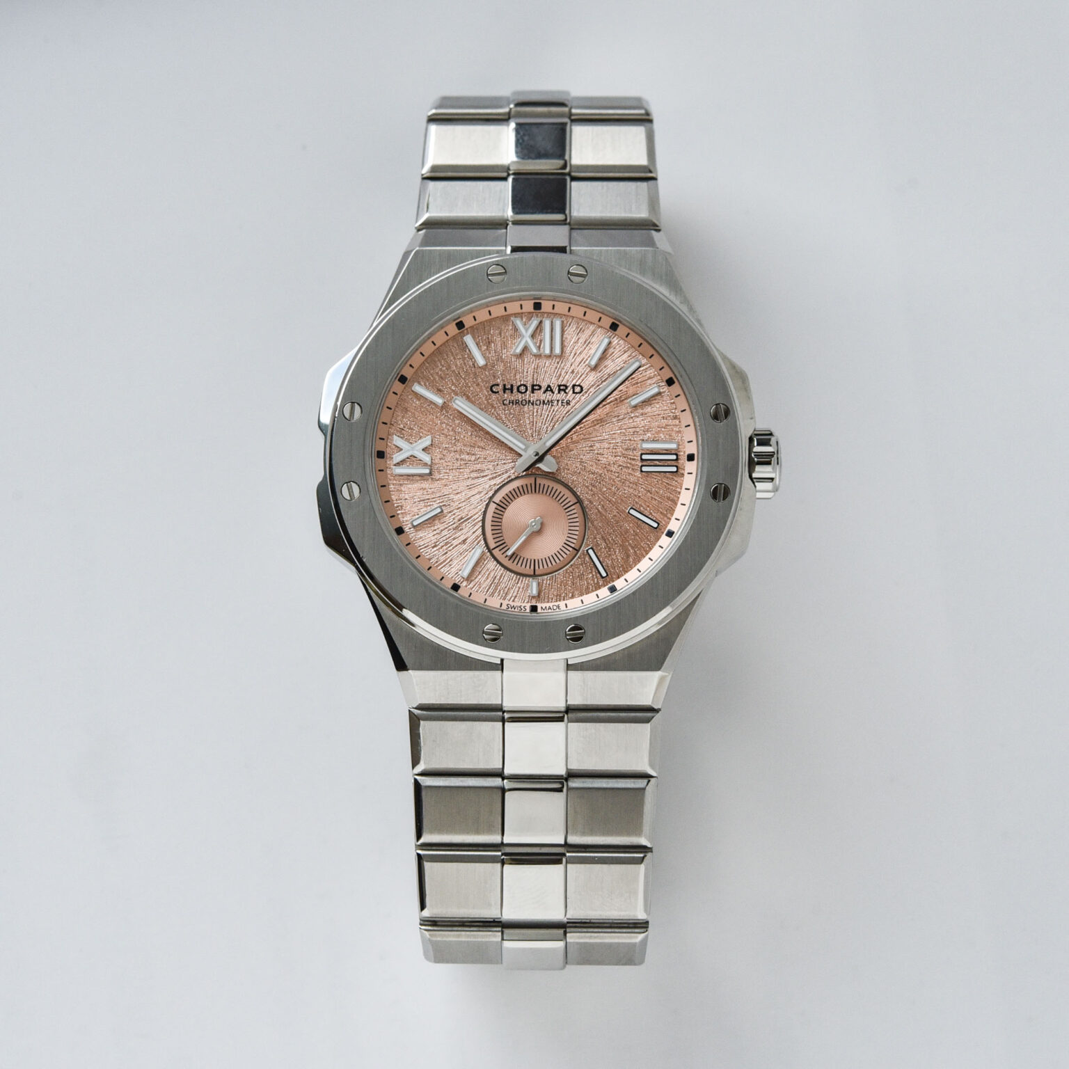 Hands-on: The New Salmon Dial Chopard Alpine Eagle XPS