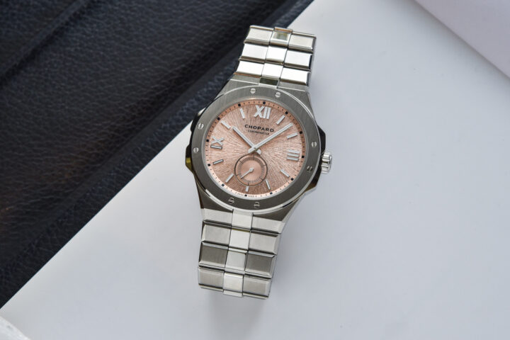 First Look: The New Chopard Alpine Eagle 41 XP CS Platinum