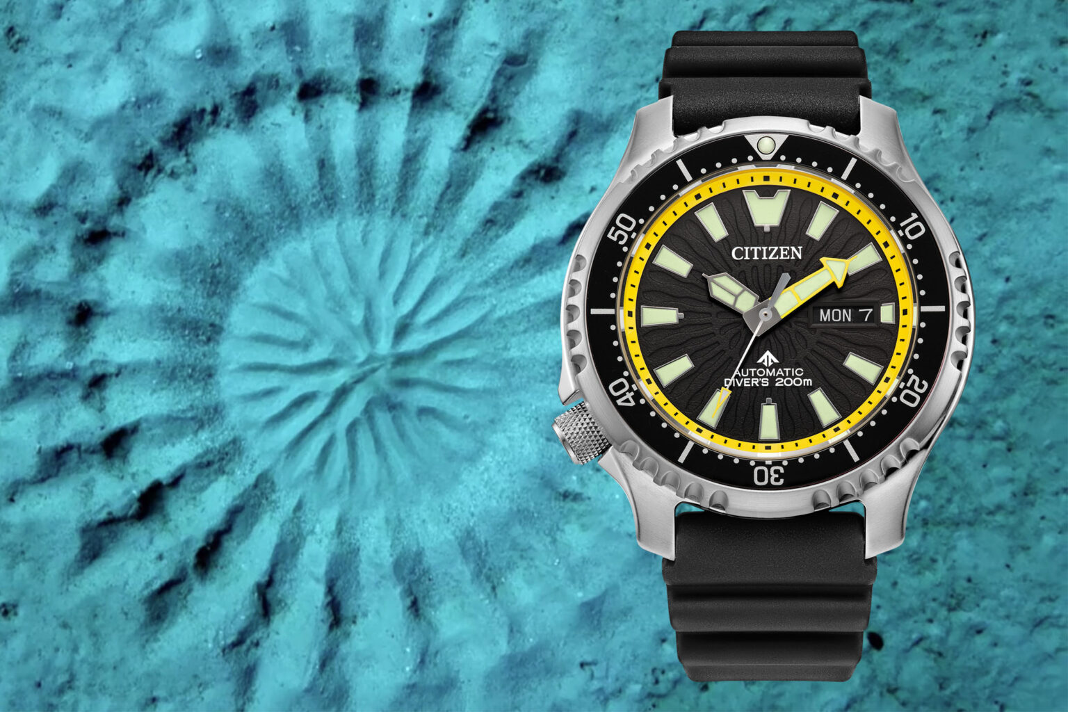 Citizen Launches 3 New "Fugu" Promaster Diver Automatic Watches