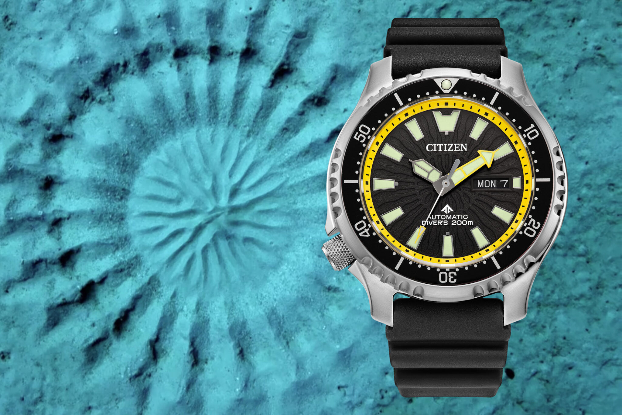 Citizen Launches 3 New "Fugu" Promaster Diver Automatic Watches