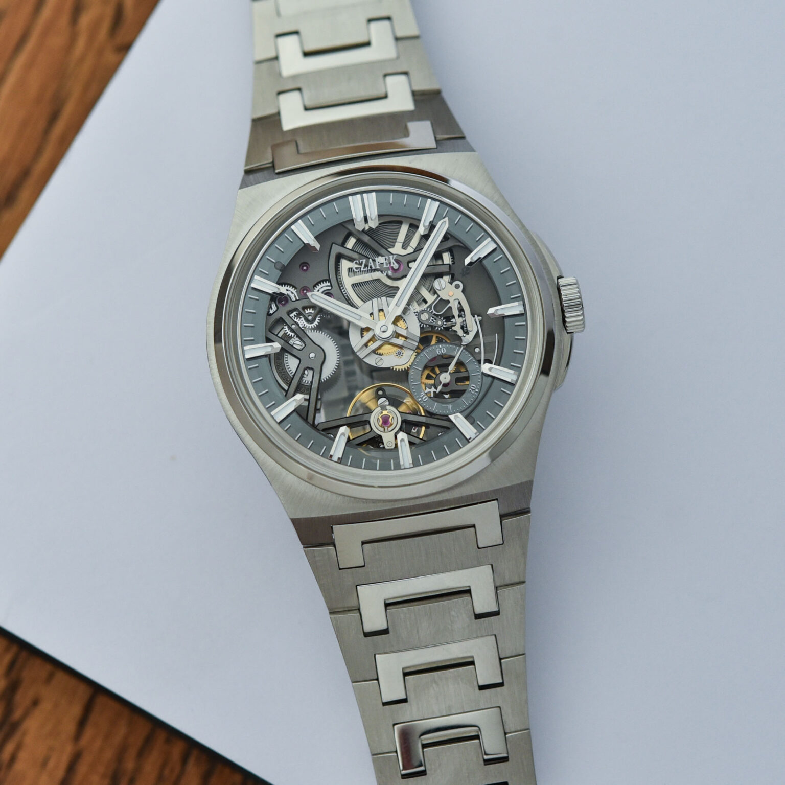 Introducing The Skeletonized Czapek Antarctique Revelation (Live Pics ...