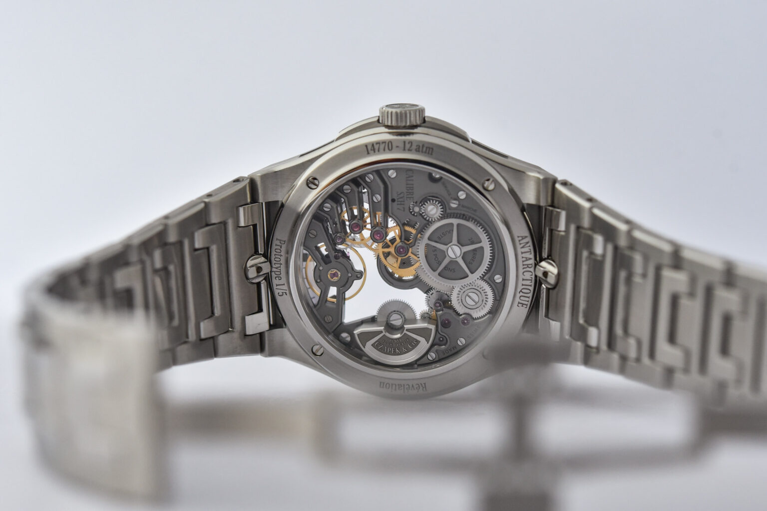 Introducing The Skeletonized Czapek Antarctique Revelation (Live Pics ...