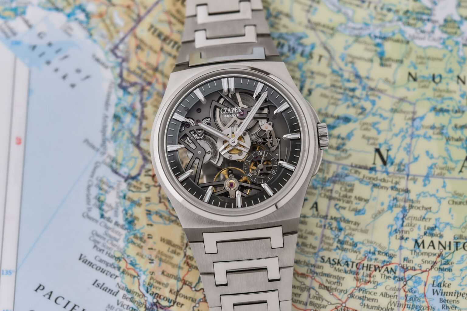 Introducing The Skeletonized Czapek Antarctique Revelation (Live Pics ...