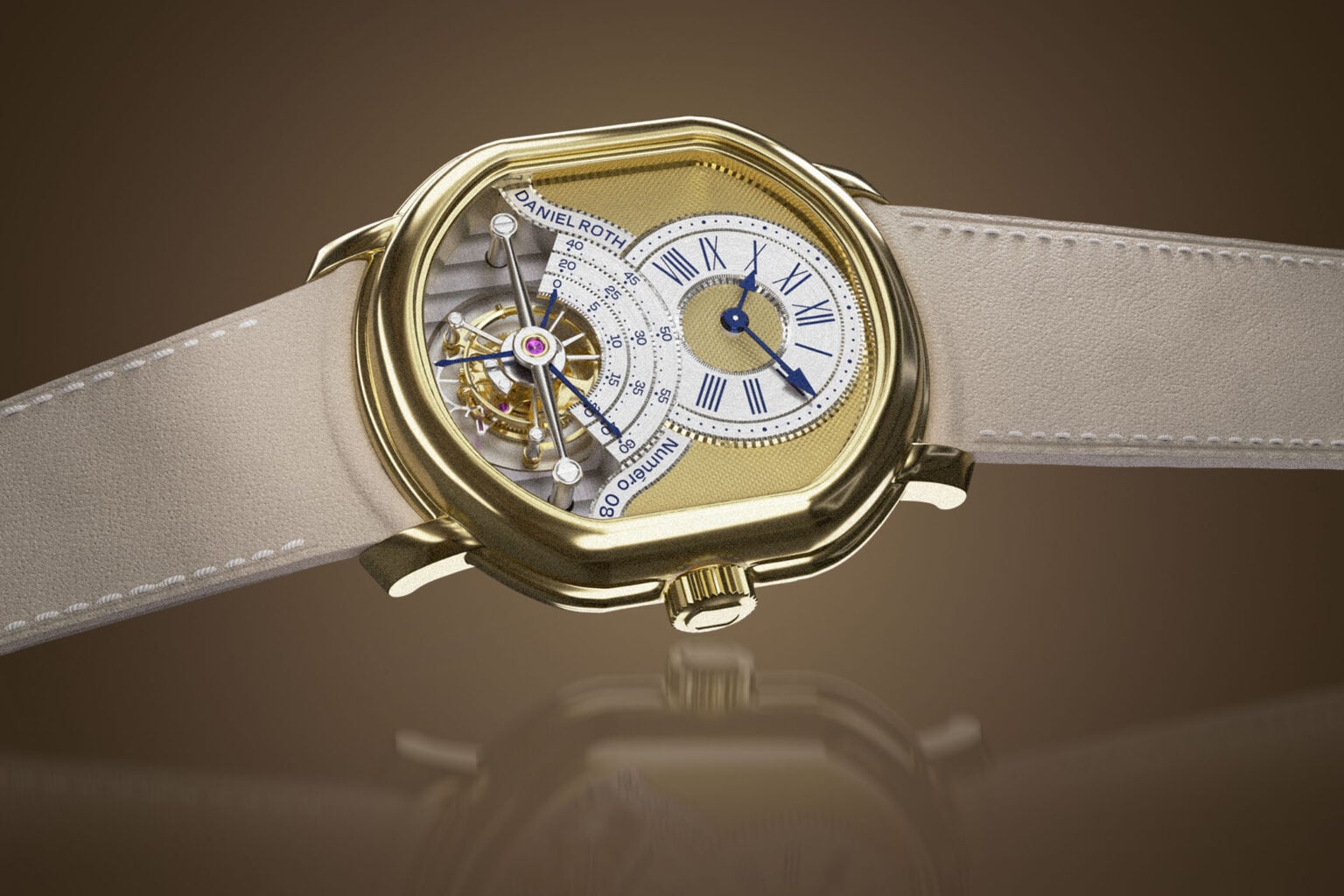Introducing The Daniel Roth Tourbillon Souscription DR0011YG-01