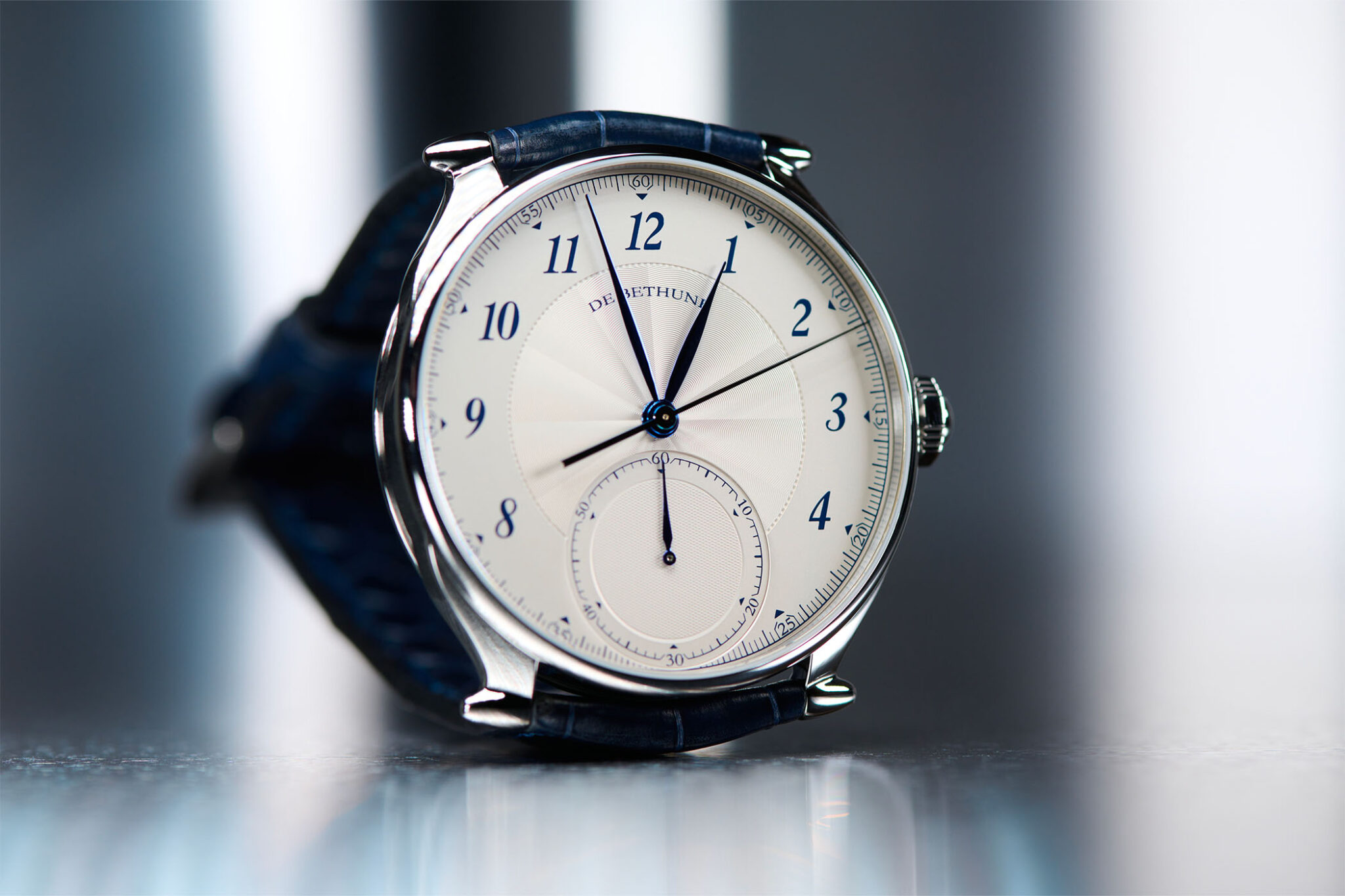 Introducing The De Bethune DB Eight Chronograph Monopusher