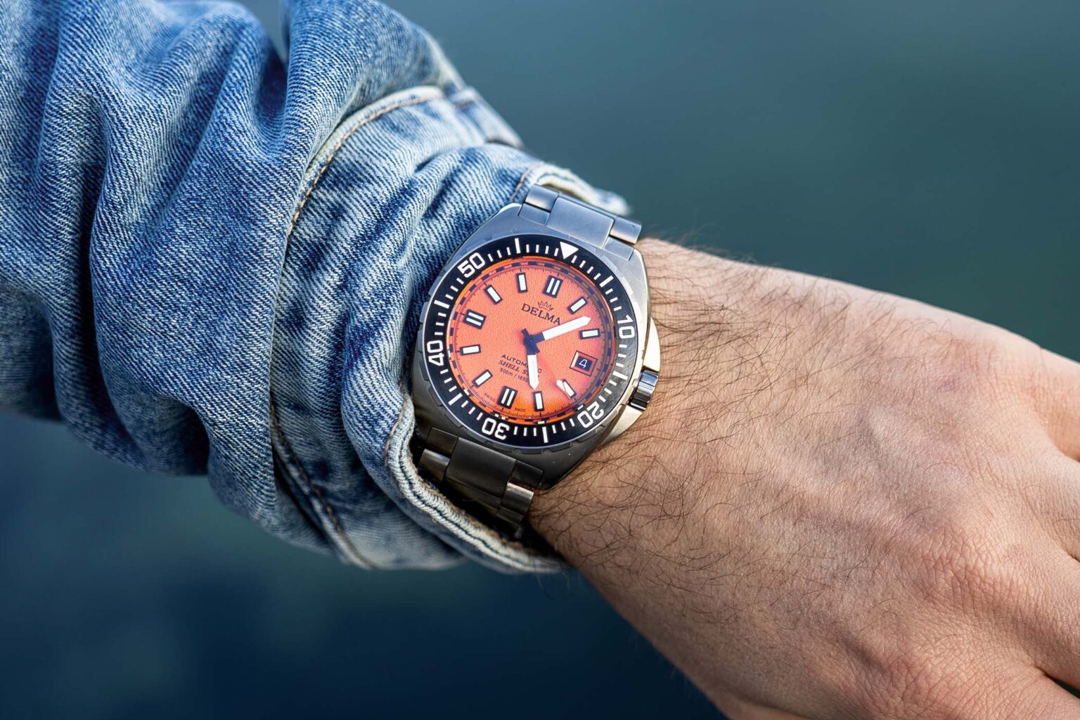 Introducing: The New & More Compact Delma Shell Star Titanium