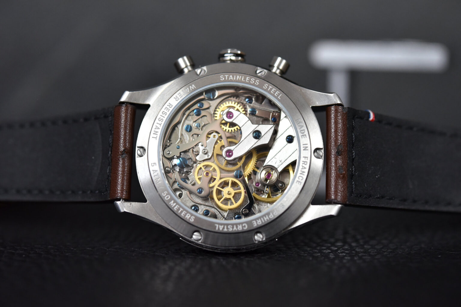 Hands-On: The Accessible Hand-Wound Depancel Legend 60s Chronograph