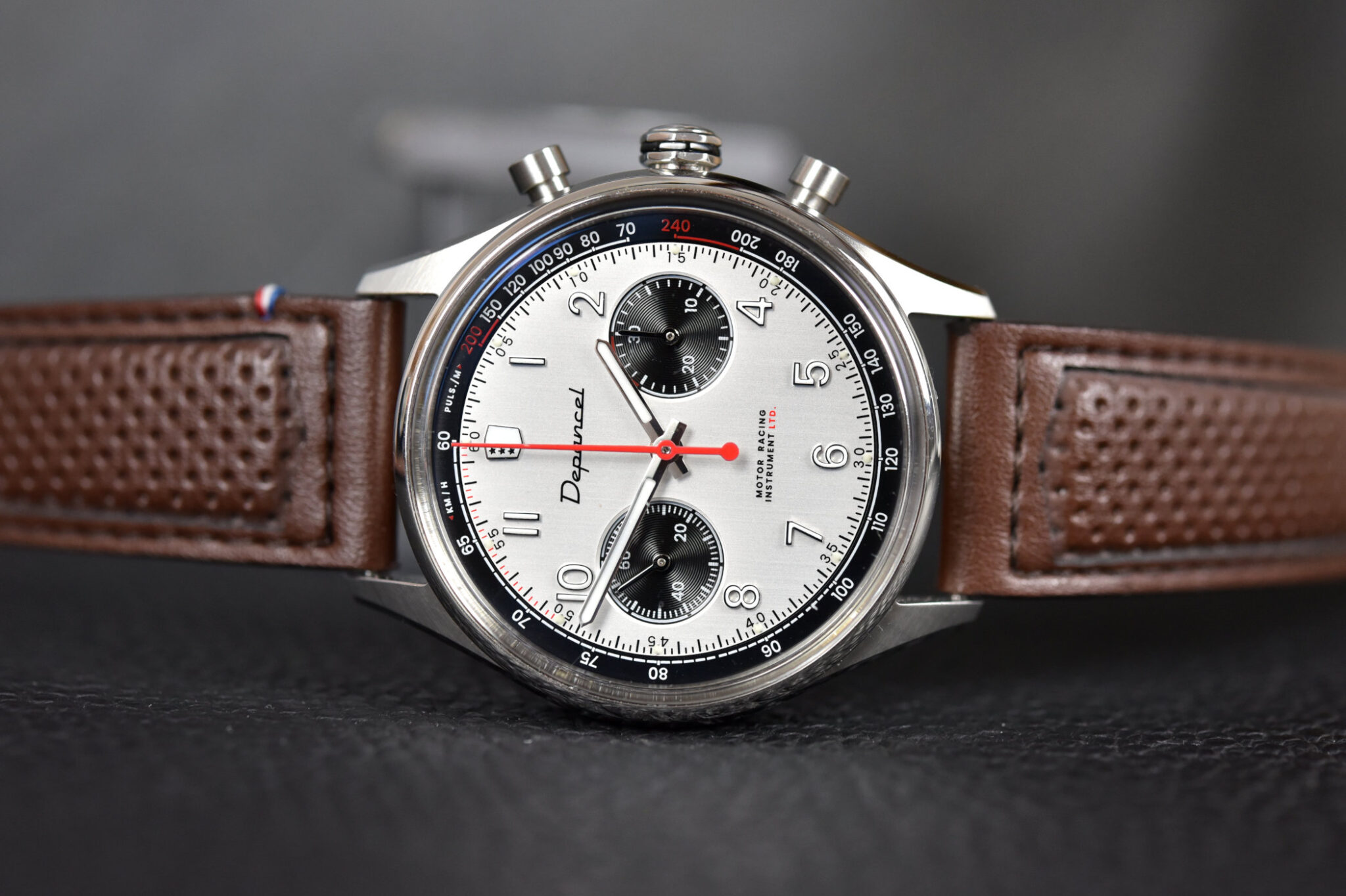 Hands-On: The Accessible Hand-Wound Depancel Legend 60s Chronograph