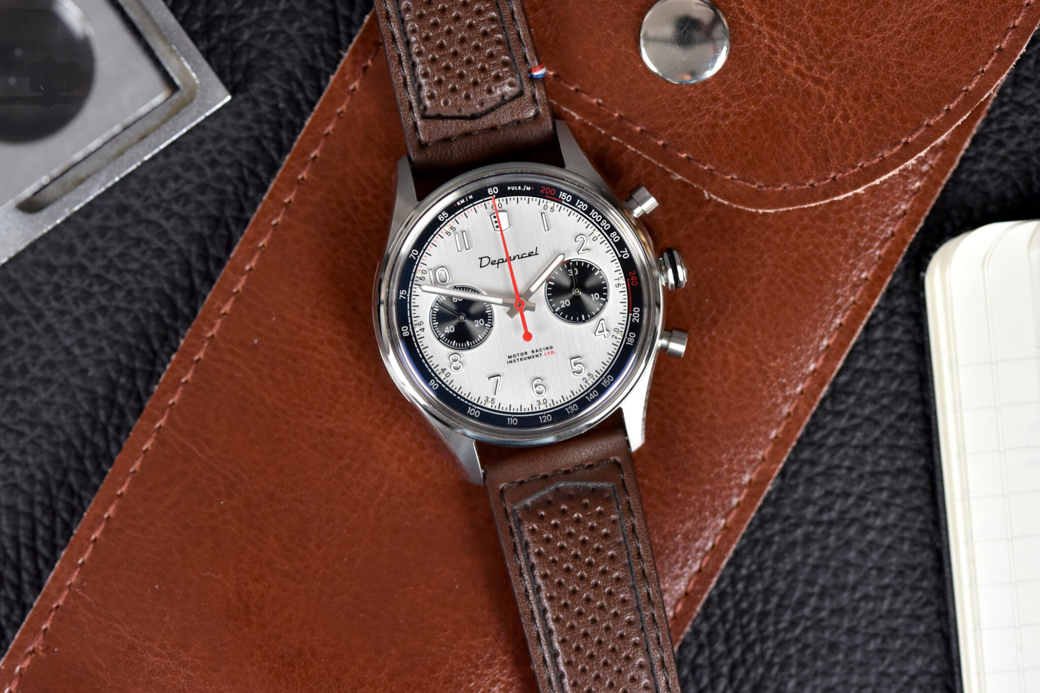 Hands-On: The Accessible Hand-Wound Depancel Legend 60s Chronograph