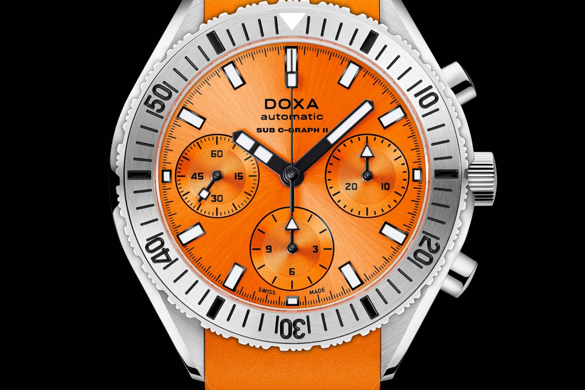 Introducing: The Redesigned & Smaller Doxa SUB 200 C-Graph II