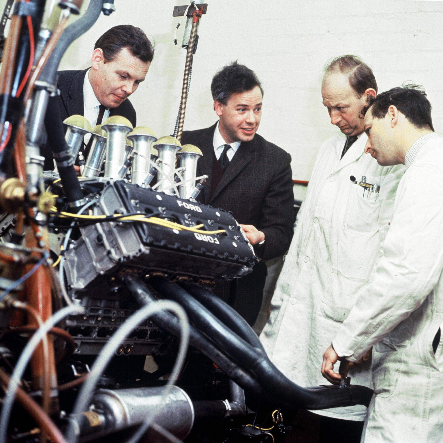 The Petrolhead Corner - An Ode To The Cosworth DFV V8