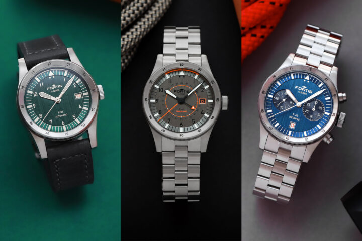 Introducing The 2023 Fortis Flieger Collection With New Colours