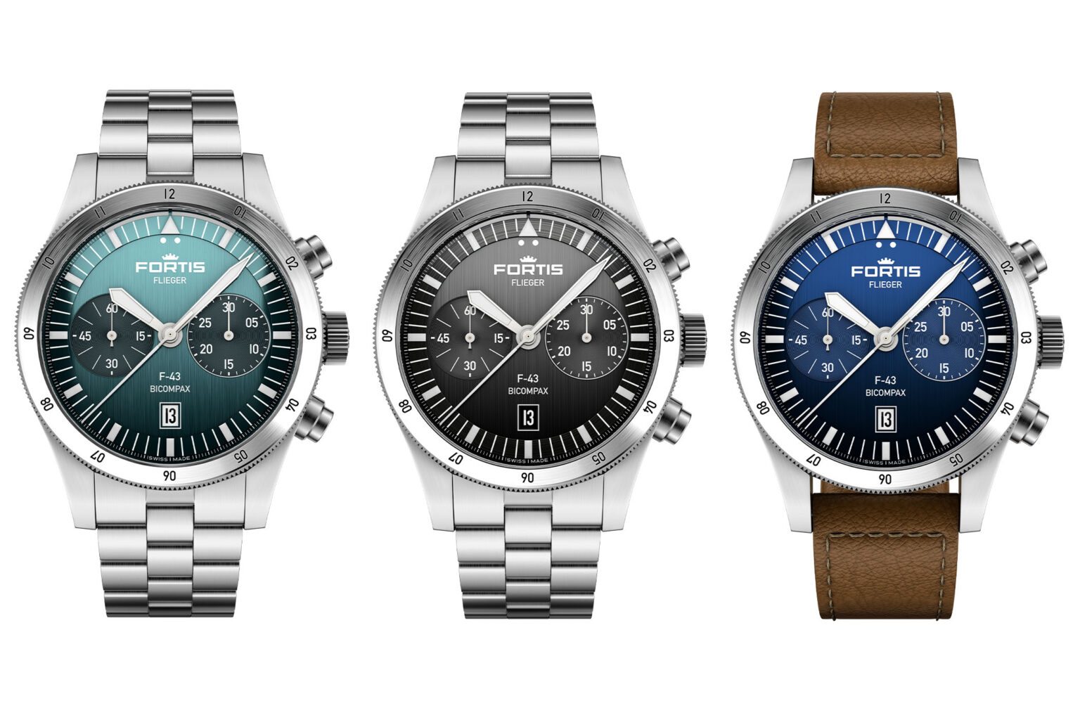Introducing The 2023 Fortis Flieger Collection With New Colours