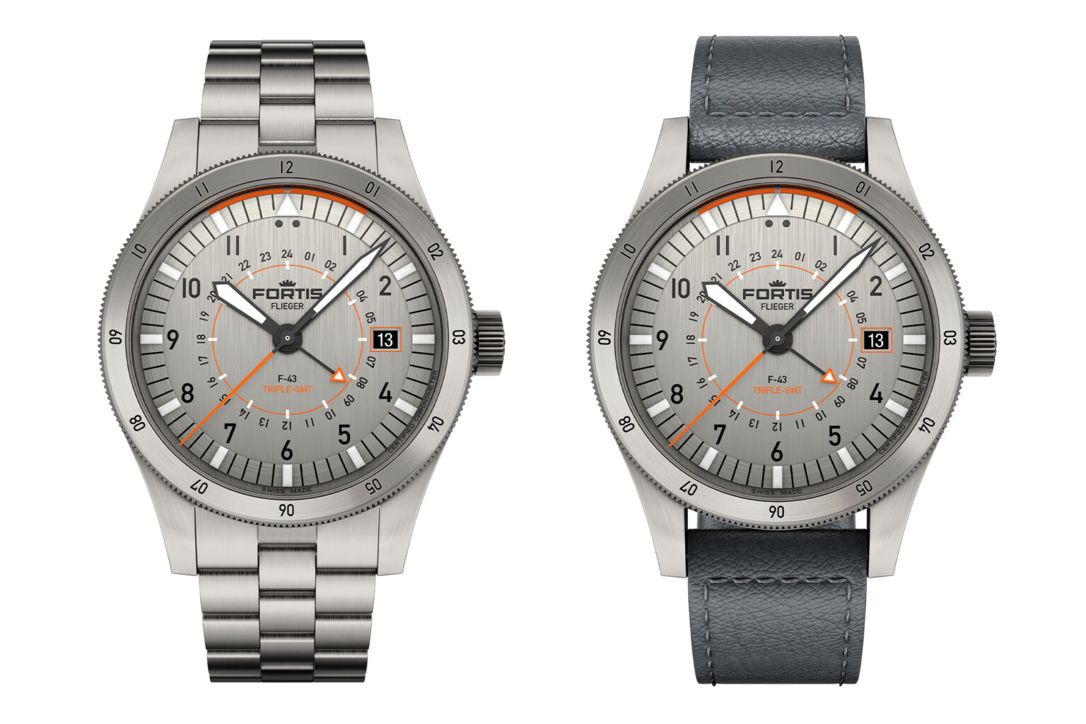 Introducing The 2023 Fortis Flieger Collection With New Colours