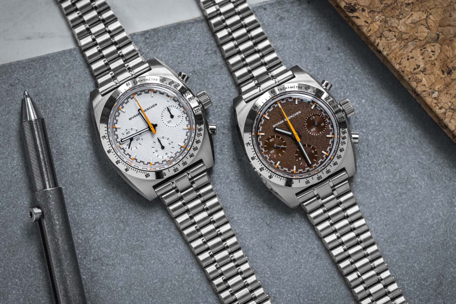 Introducing The Fratello × Nivada Grenchen Racing Chronograph