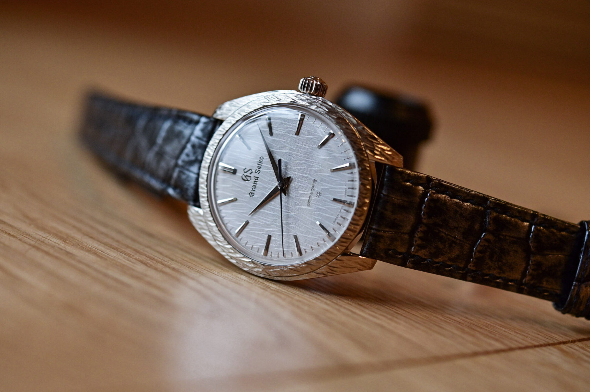 Hands-On: The New Grand Seiko Masterpiece Majestic White Birch SBGZ009