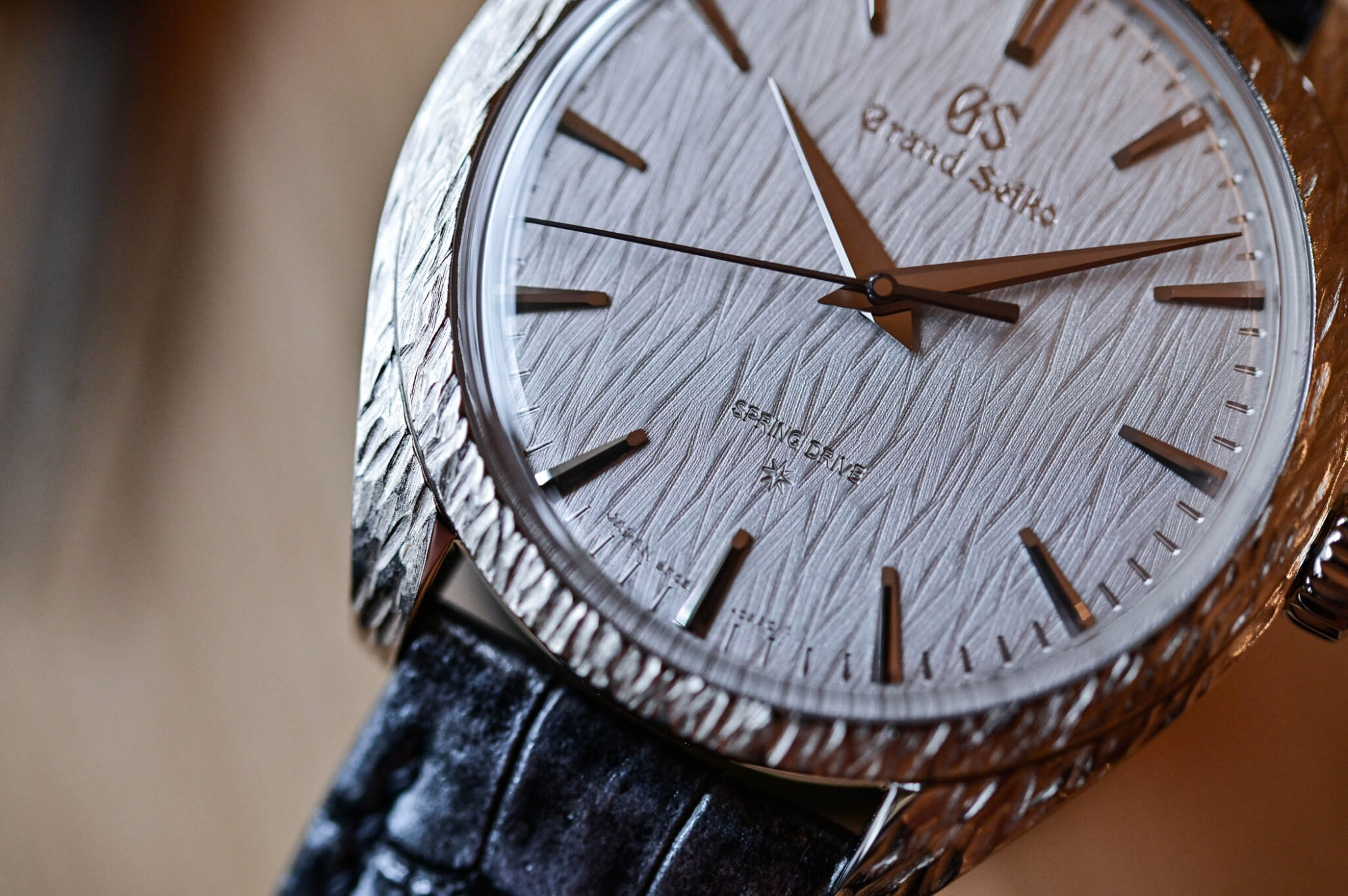 Hands-On: The New Grand Seiko Masterpiece Majestic White Birch SBGZ009