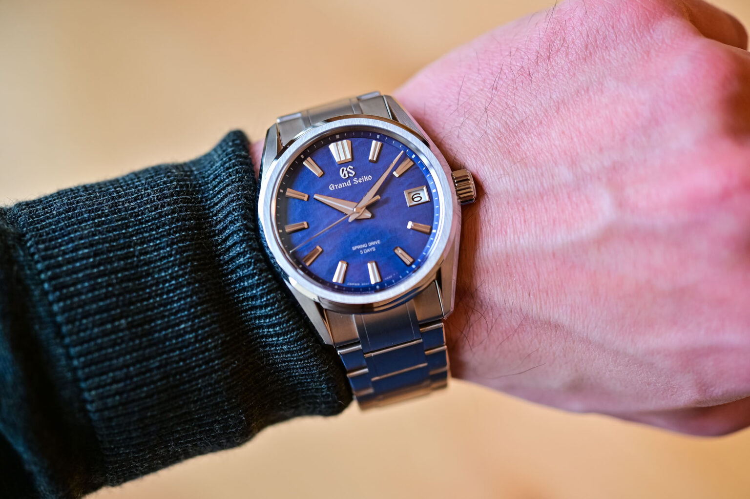 Hands-On: The New Grand Seiko Titanium Lake Suwa SLGA019