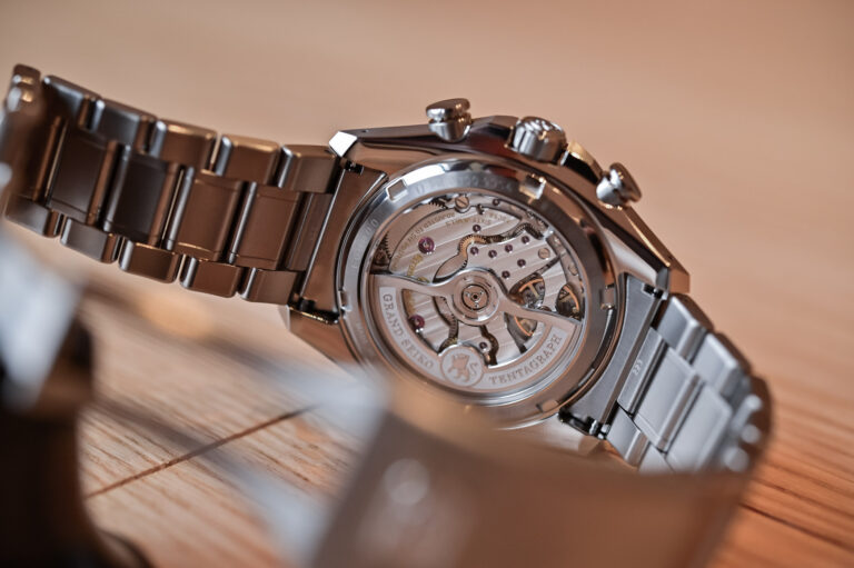 Hands-On: Grand Seiko's First Mechanical Chronograph, the Tentagraph ...