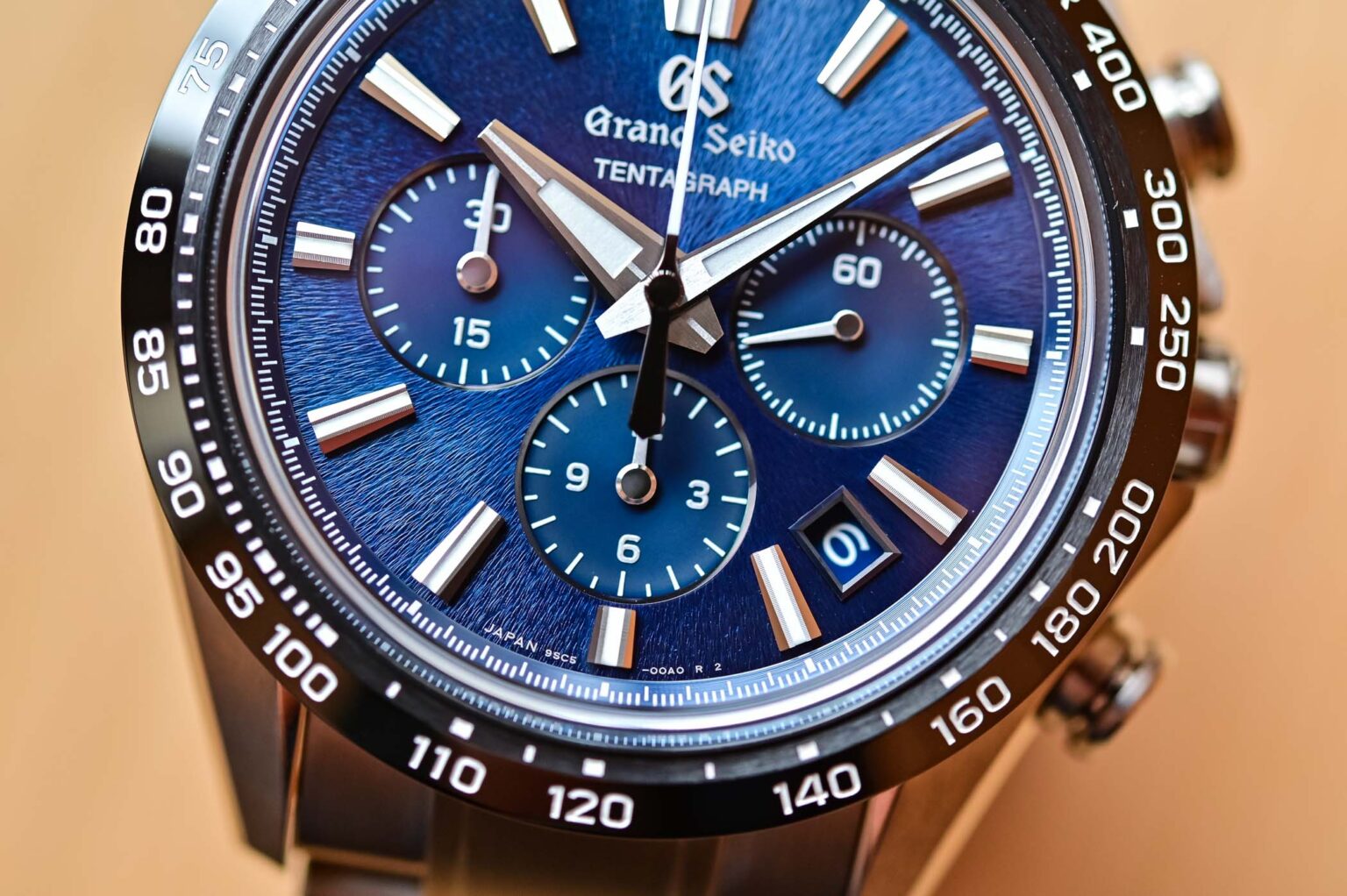 Hands-On: Grand Seiko's First Mechanical Chronograph, the Tentagraph ...