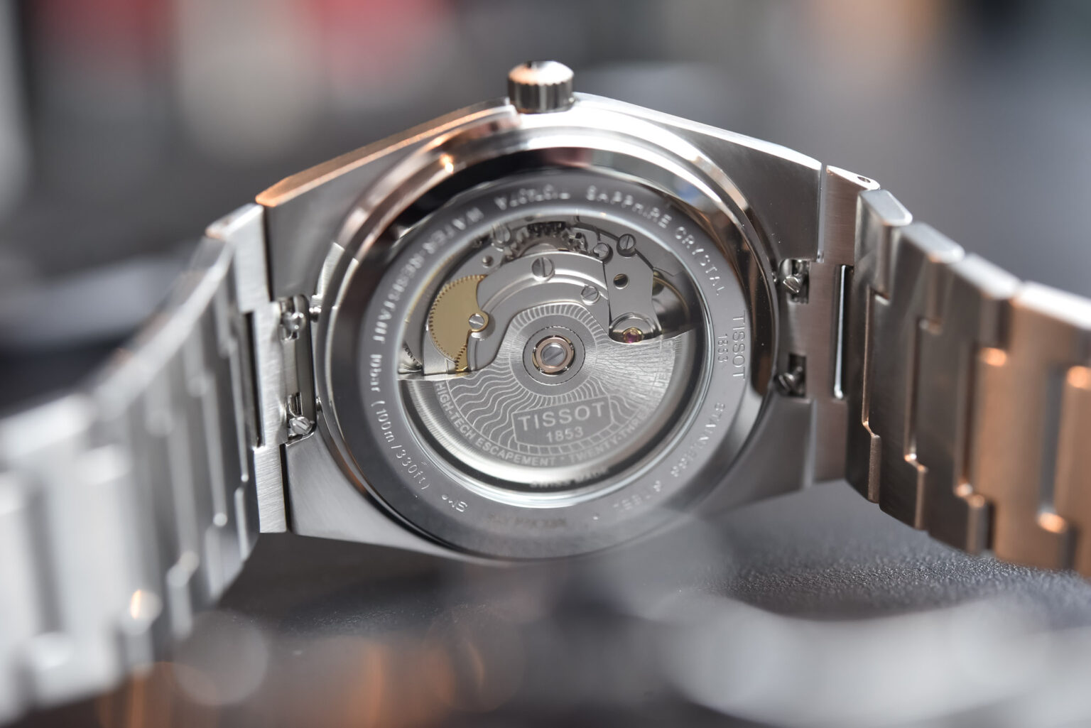 Hands-On With The Ultra-Cool Ice-Blue Tissot PRX Powermatic 80