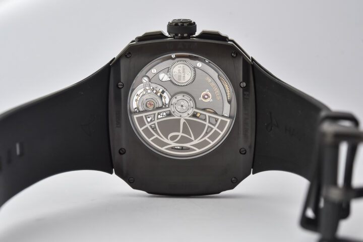 Hands-On: The New Hautlence Linear Series 2 Full Black