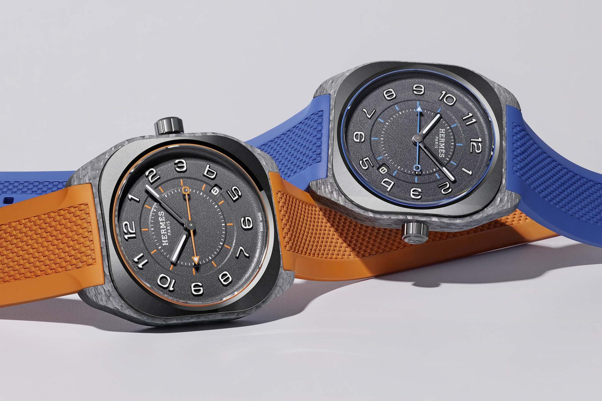New High-Tech Material And Bright Colours For The Hermès H08