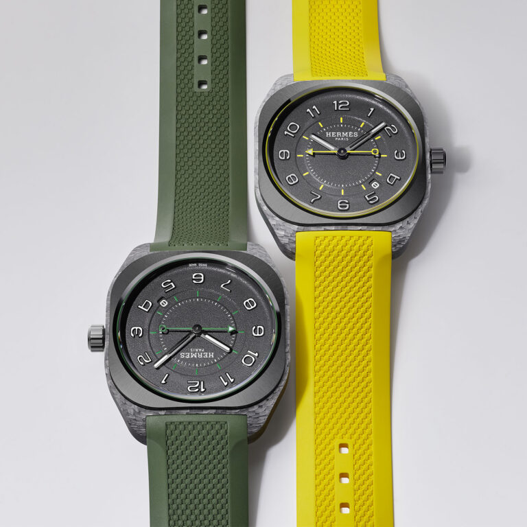 New High-Tech Material And Bright Colours For The Hermès H08