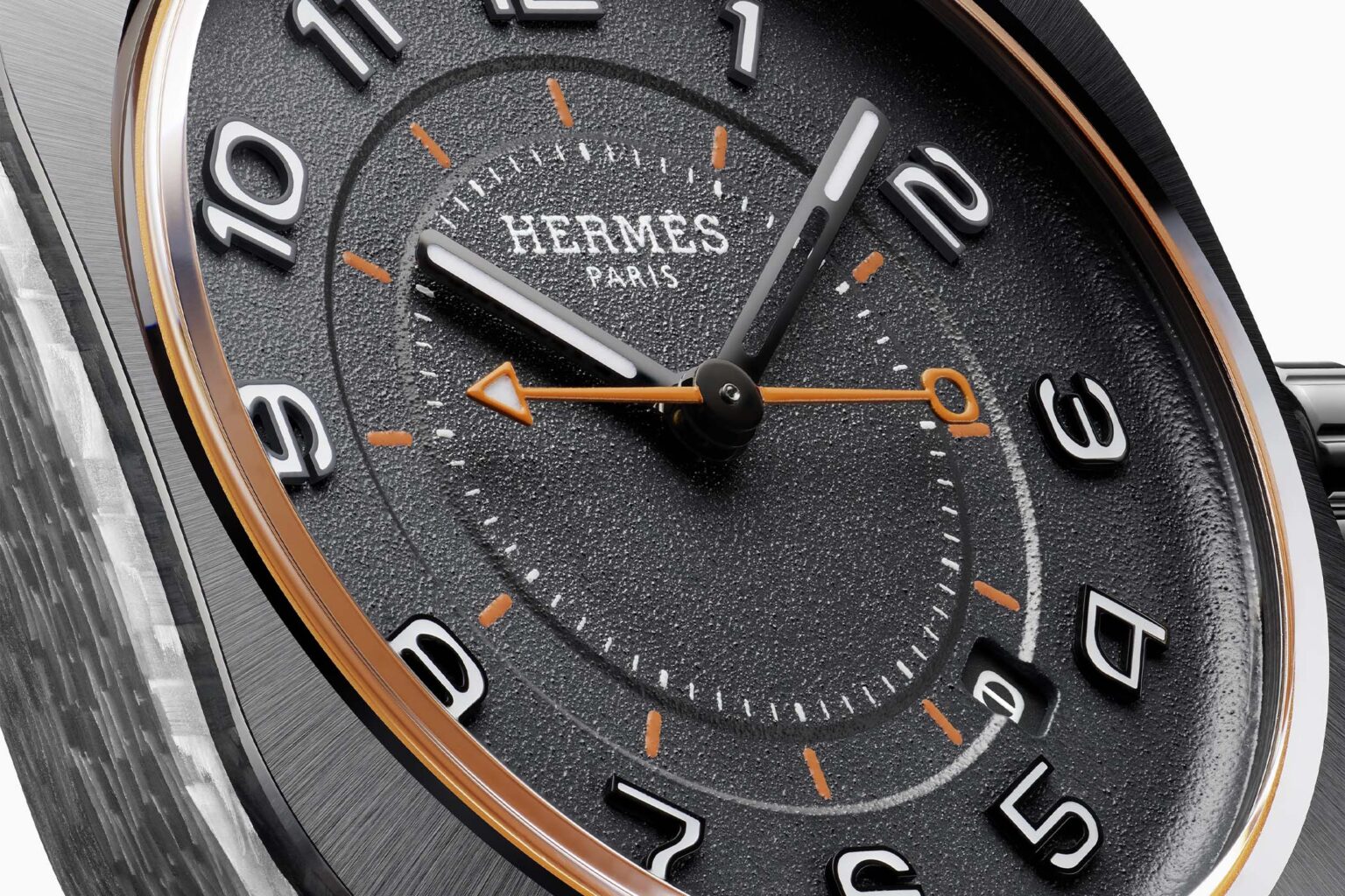 New High-Tech Material And Bright Colours For The Hermès H08