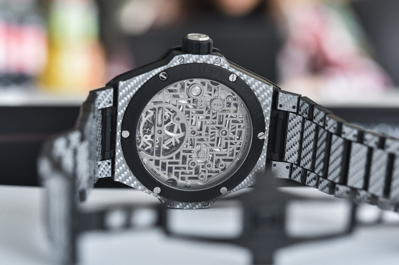 Hands-On: The New Hublot Big Bang Integrated Automatic Tourbillon Full ...