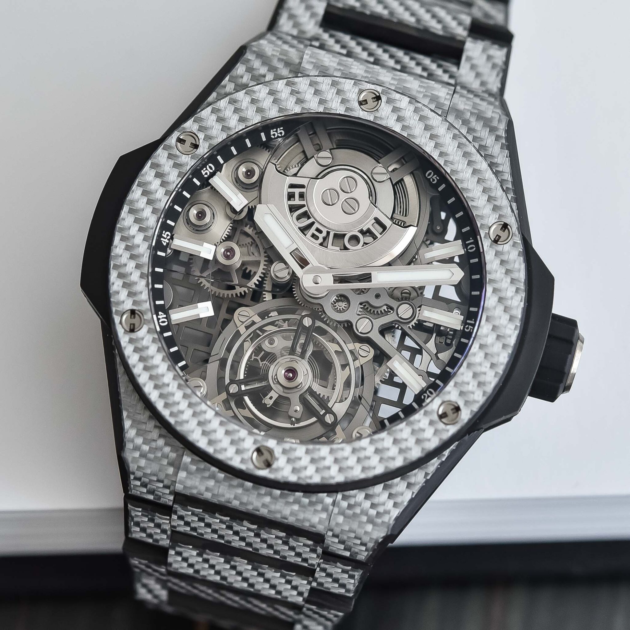 Hands-On: The New Hublot Big Bang Integrated Automatic Tourbillon Full ...