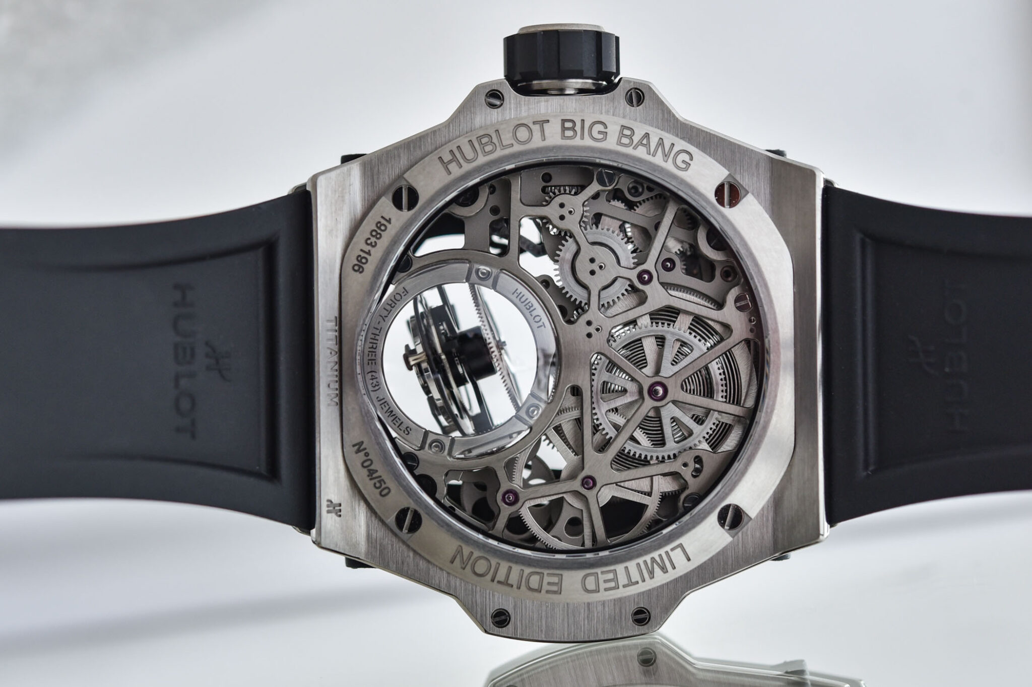 Hands-On: The New Hublot Big Bang MP-13 Tourbillon Bi-Axis Bi-Retrograde