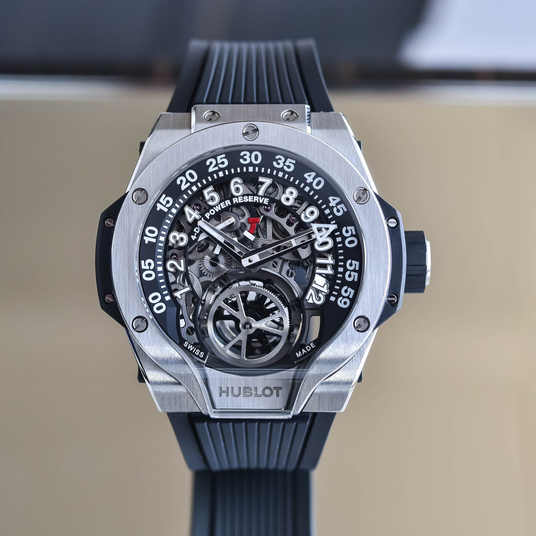 Hands-On: The New Hublot Big Bang MP-13 Tourbillon Bi-Axis Bi-Retrograde