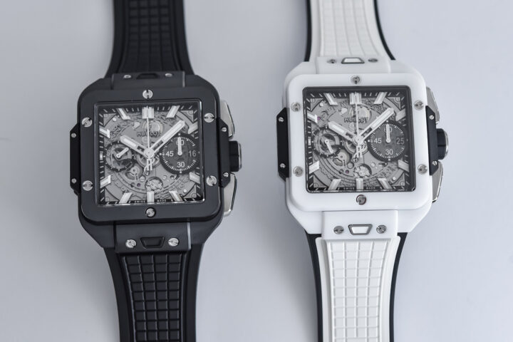 Introducing The Hublot Square Bang Unico Sapphire & Ceramic (Live Pics ...