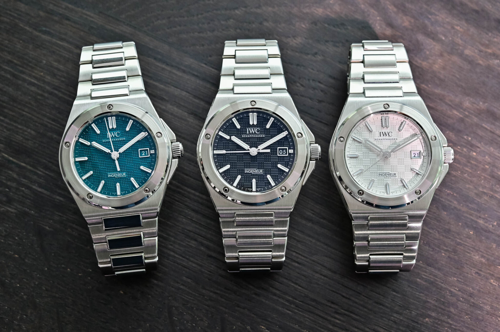 Hands-On: The New IWC Ingenieur Automatic 40 Is Back To Genta's ...