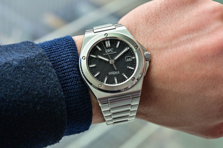 Hands-On: The New IWC Ingenieur Automatic 40 Is Back To Genta's ...