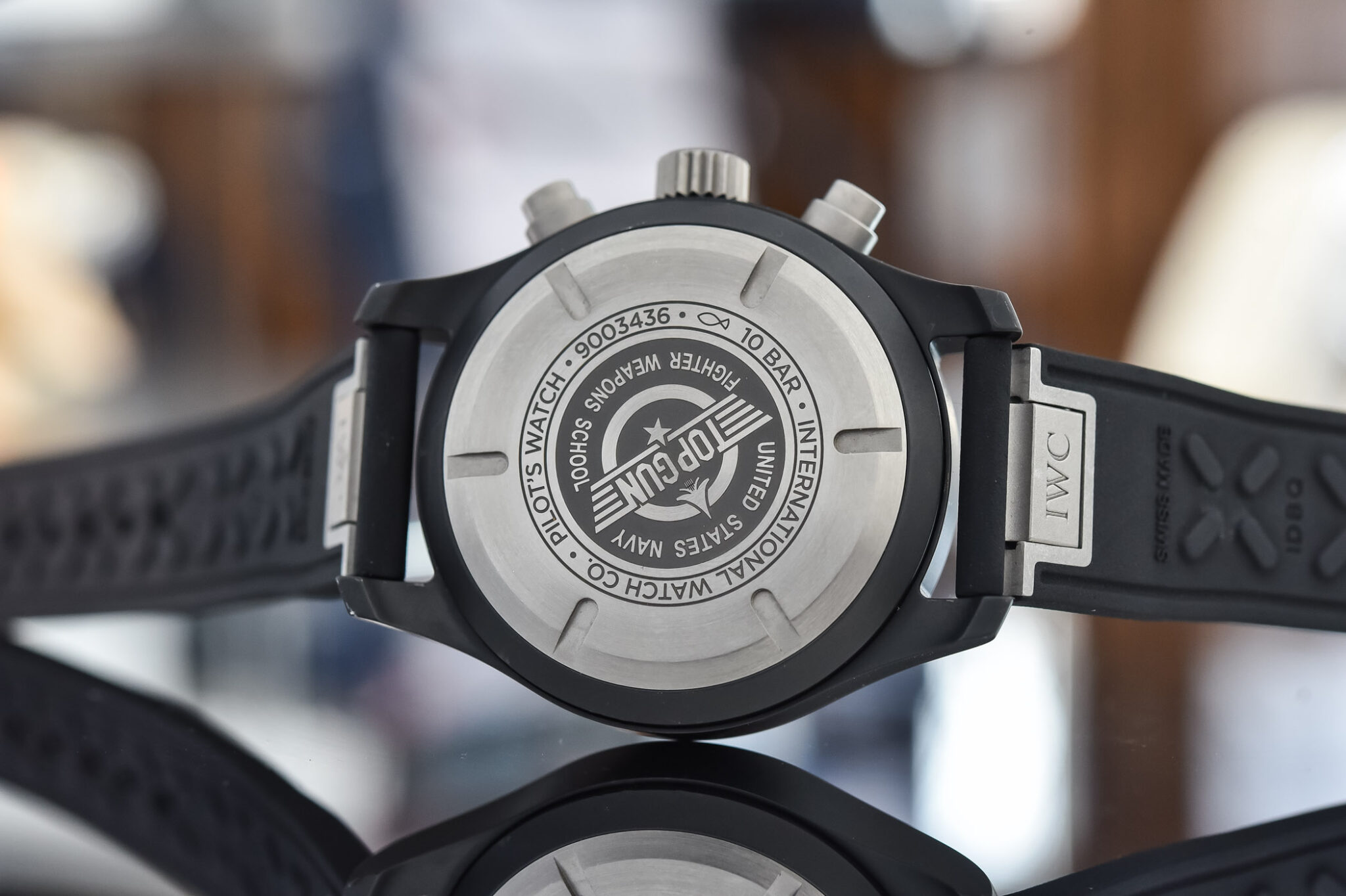 Hands-On: The New IWC Pilot Chronograph 41 TOP GUN Black and Oceana