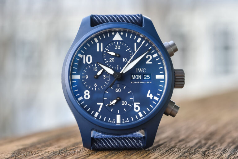 Hands-On: The New IWC Pilot Chronograph 41 TOP GUN Black and Oceana