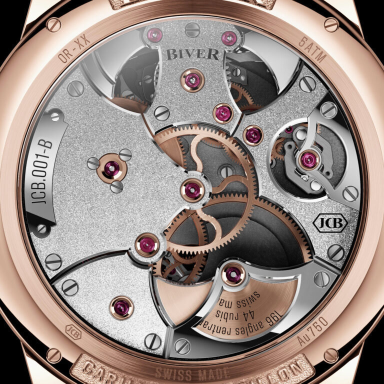 Introducing The Carillon Tourbillon Biver, The First Watch of JCBiver ...