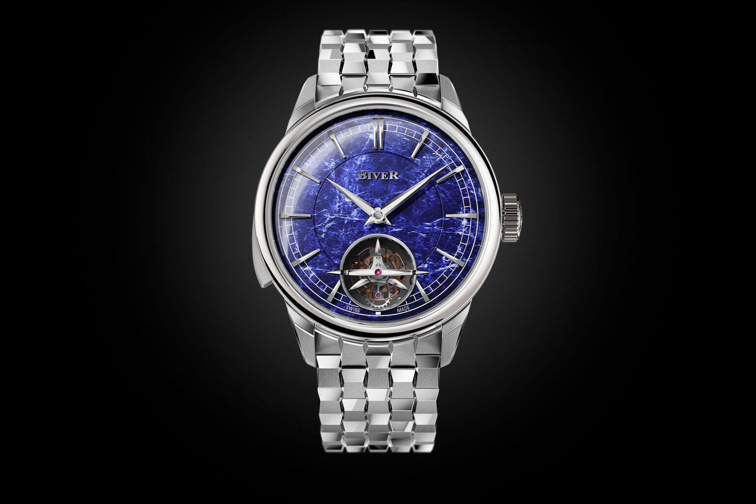 Introducing The Carillon Tourbillon Biver, The First Watch of JCBiver ...