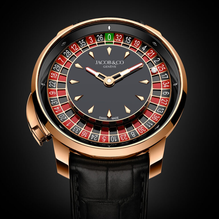 Introducing The New, Extravagant Jacob & Co. Casino Tourbillon