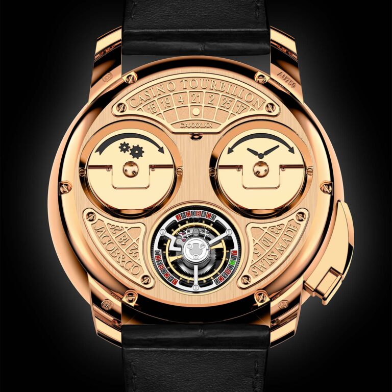 Introducing The New, Extravagant Jacob & Co. Casino Tourbillon